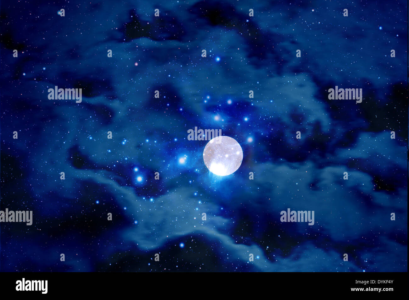 Ful moon hi-res stock photography and images - Alamy