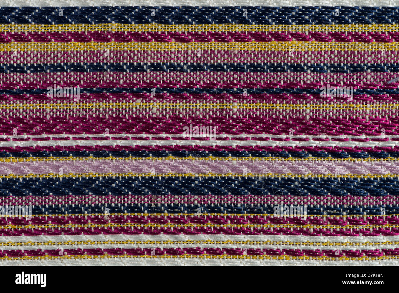 Closeup detail of multi color fabric texture samples Stock Photo - Alamy