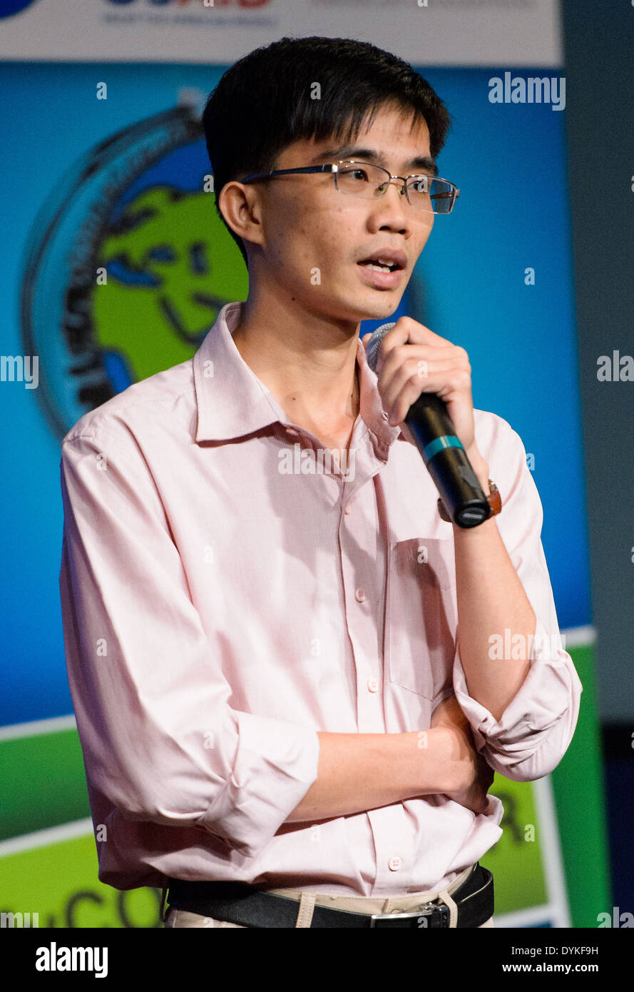 My Community, Our Earth(MyCOE)/SERVIR Presentations Stock Photo - Alamy