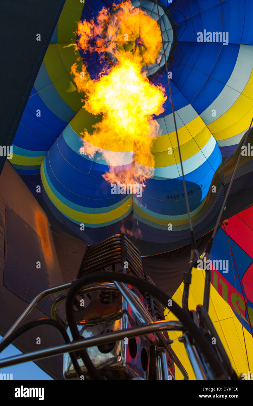 Balloon flame hi-res stock photography and images - Alamy