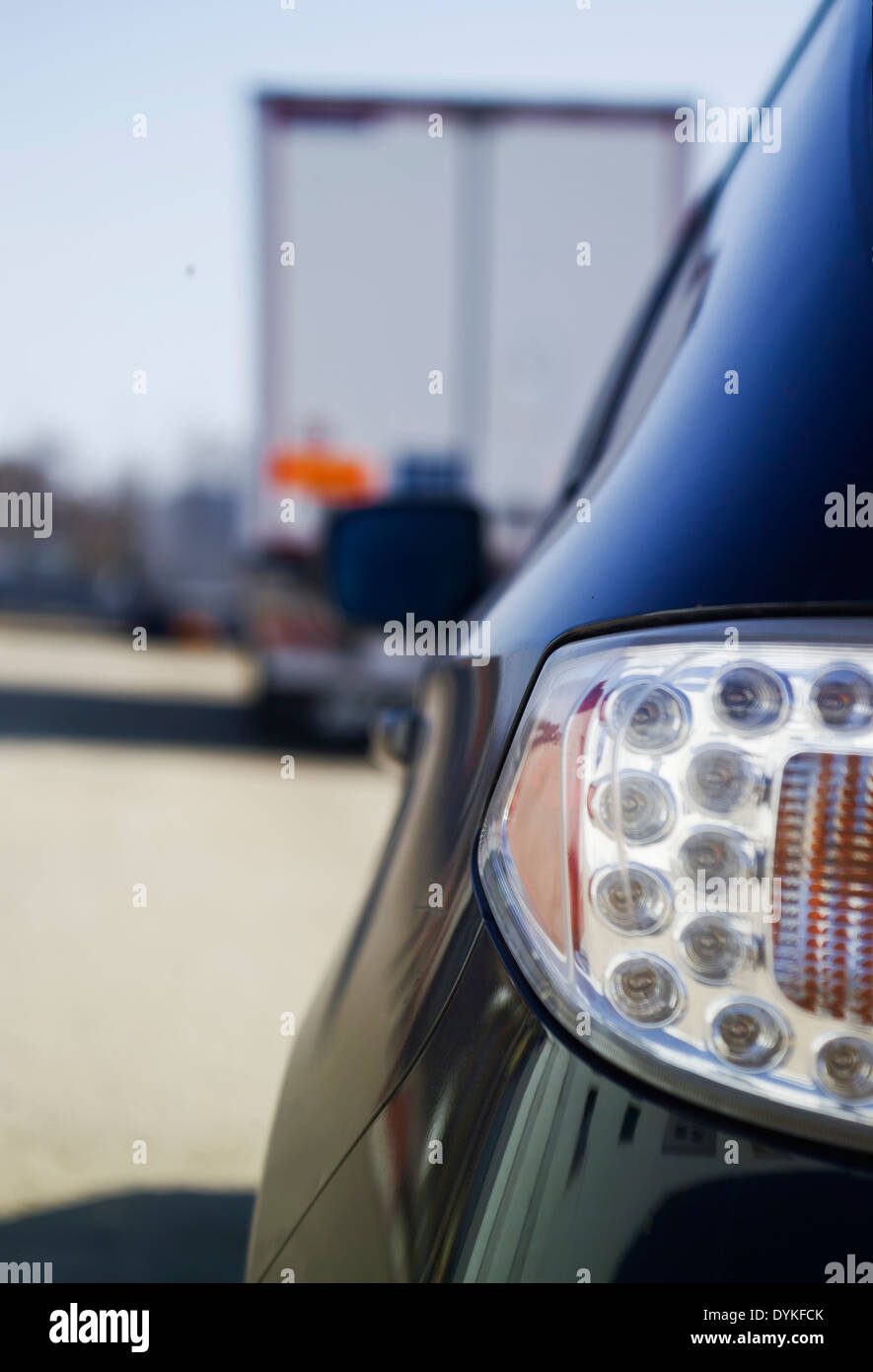 Rear end shot hi-res stock photography and images - Alamy