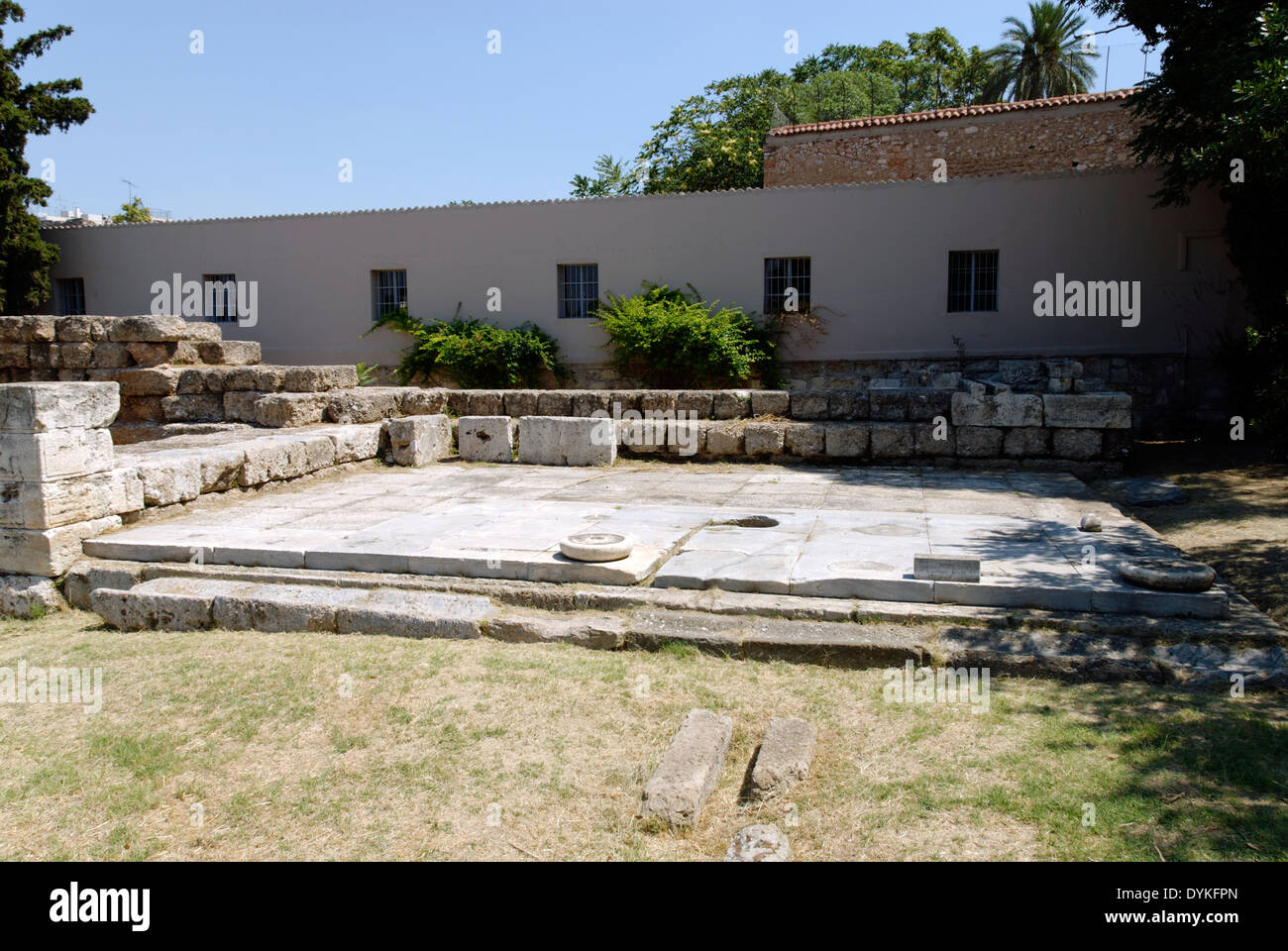 Kerameikos dipylon gate hi-res stock photography and images - Alamy