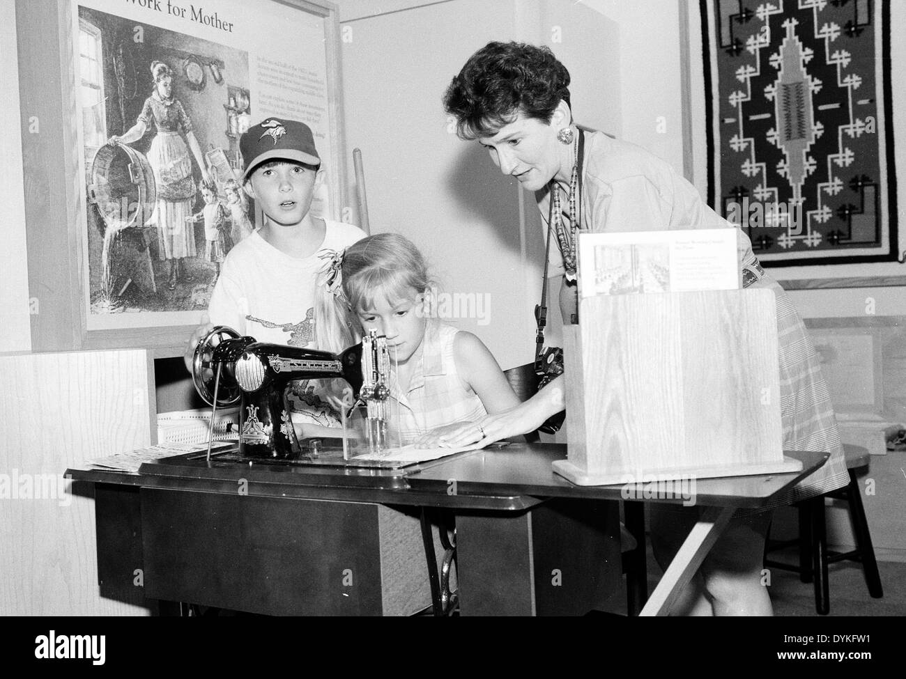 The Hands on History Room at the National Museum of American History ...