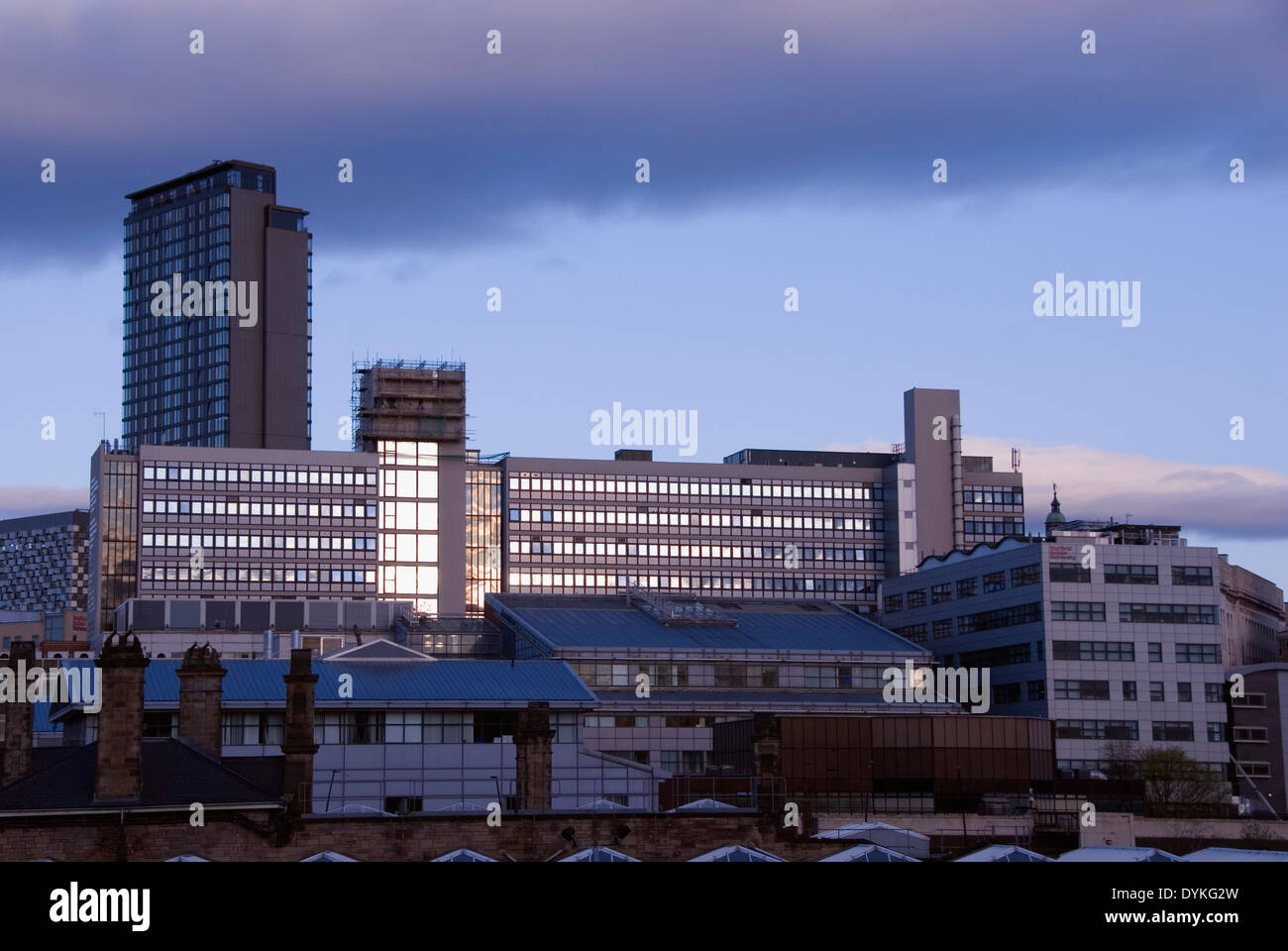 Sheffield hallam university building hi-res stock photography and ...