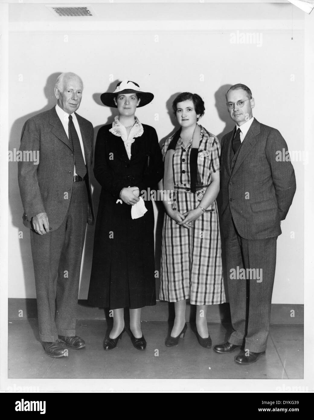 A group portrait featuring Kendall Emerson, Alix Churchill, Eleanor ...