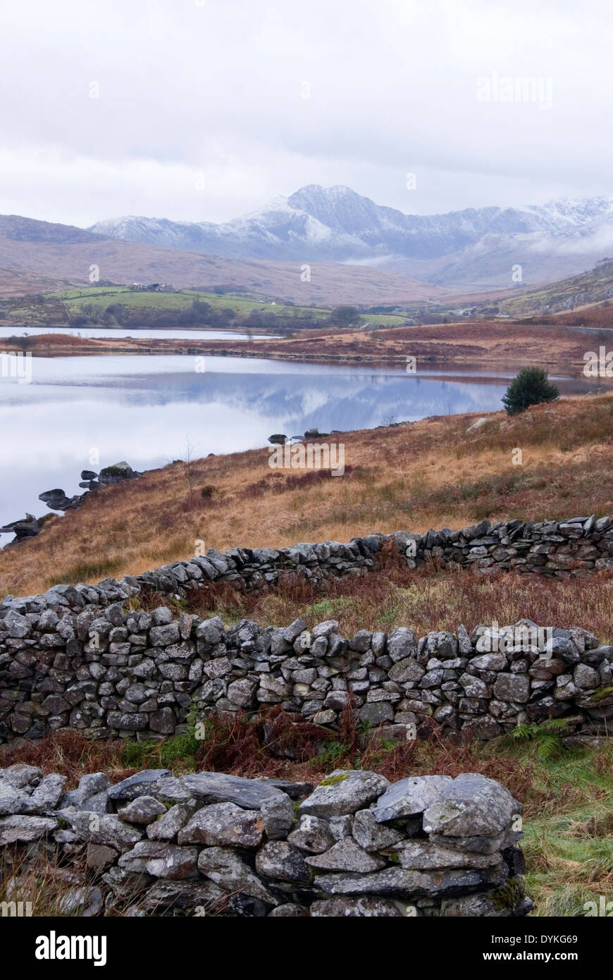 Capel curig snowdon hi-res stock photography and images - Alamy