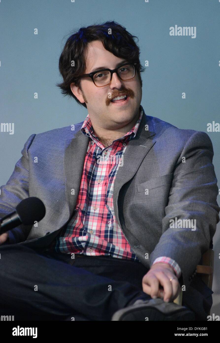 New York, NY, USA. 20th Apr, 2014. Andrew Disney at in-store appearance ...