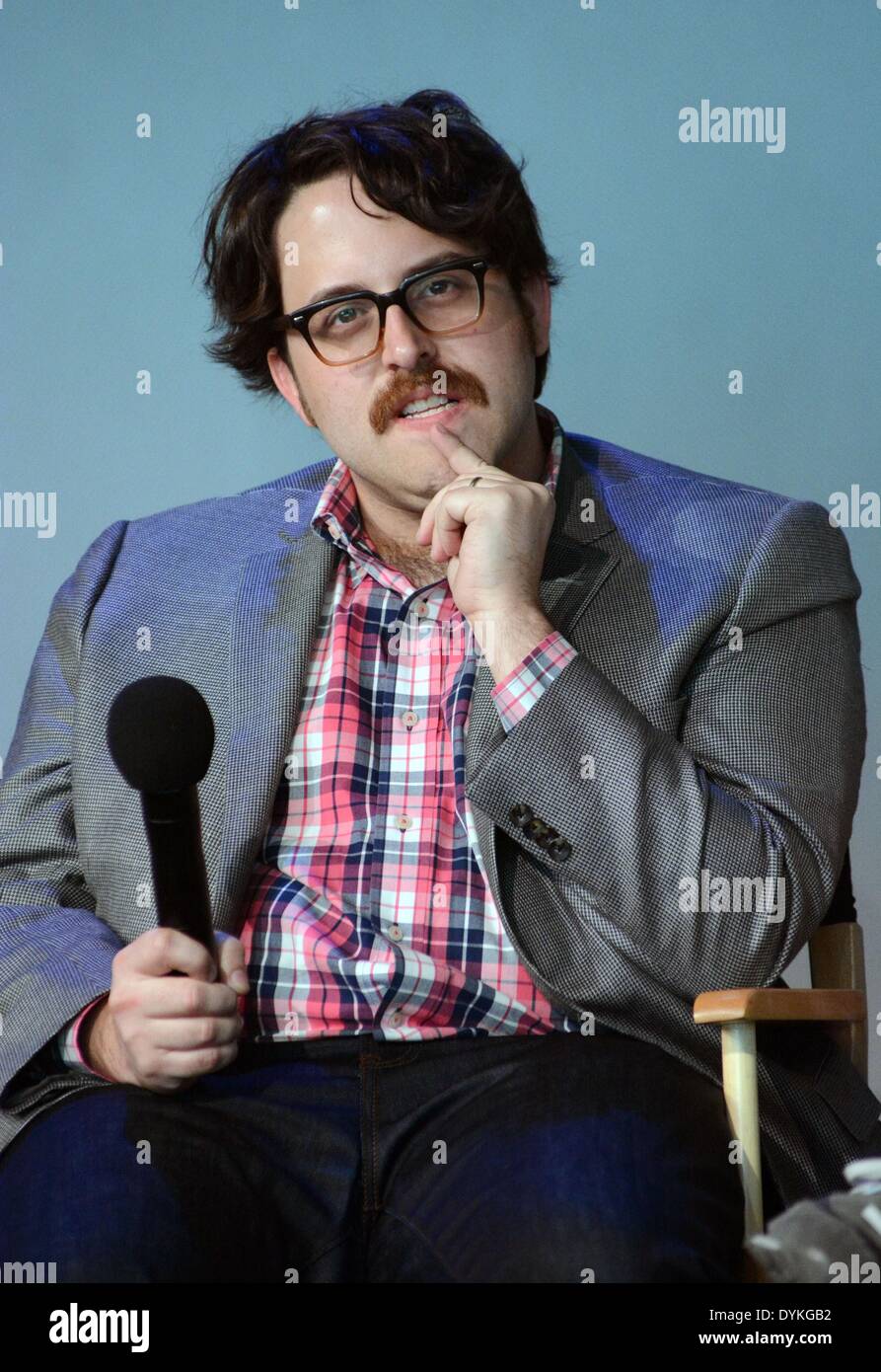 New York, NY, USA. 20th Apr, 2014. Andrew Disney at in-store appearance ...