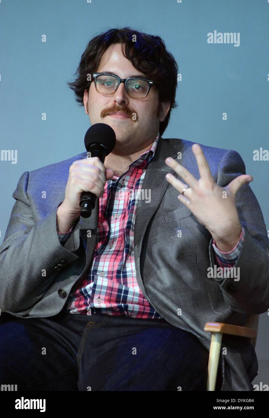 New York, NY, USA. 20th Apr, 2014. Andrew Disney at in-store appearance ...