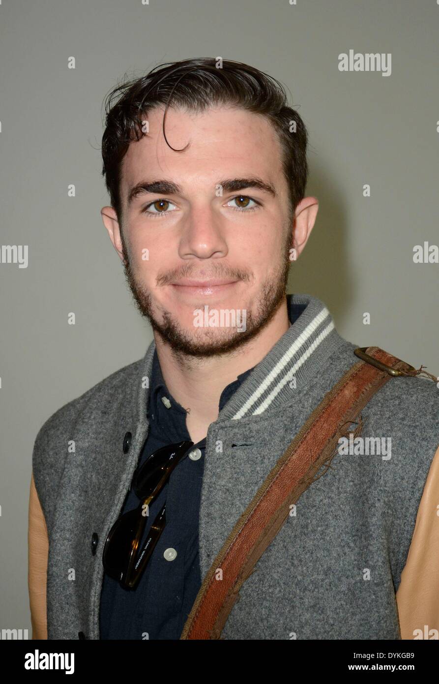 New York, NY, USA. 20th Apr, 2014. Nick Kocher at in-store appearance ...