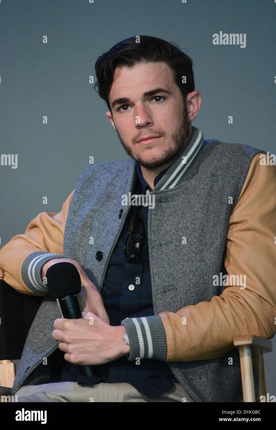 New York, NY, USA. 20th Apr, 2014. Nick Kocher at in-store appearance ...