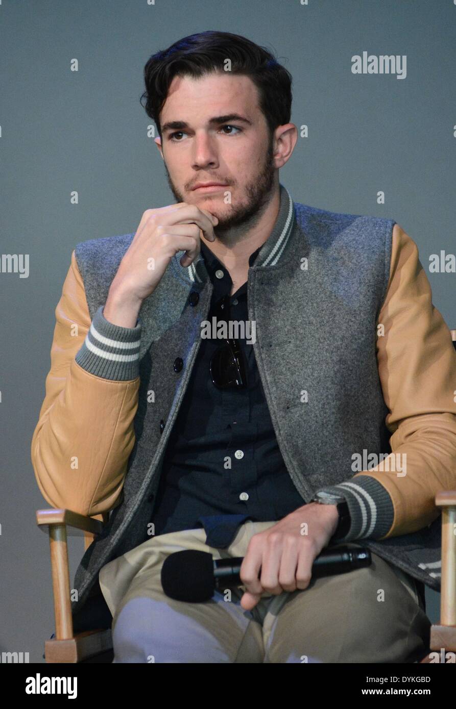 New York, NY, USA. 20th Apr, 2014. Nick Kocher at in-store appearance ...