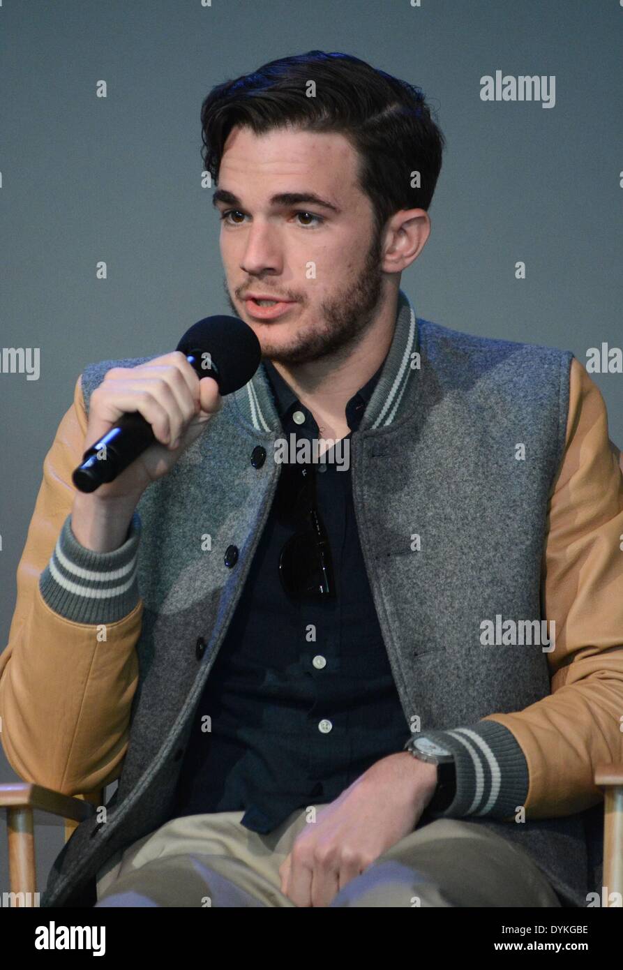 New York, NY, USA. 20th Apr, 2014. Nick Kocher at in-store appearance ...