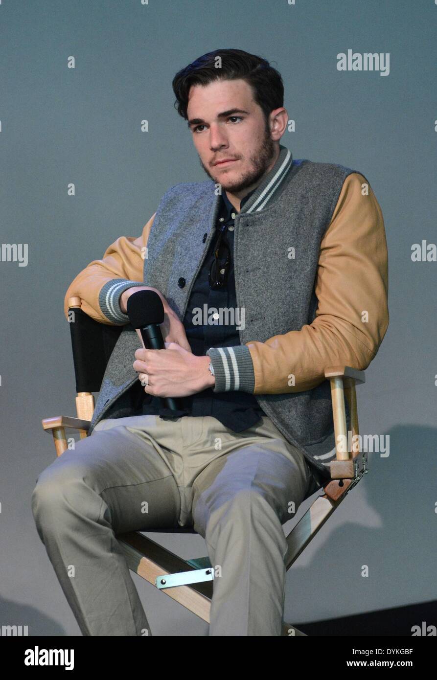 New York, NY, USA. 20th Apr, 2014. Nick Kocher at in-store appearance ...