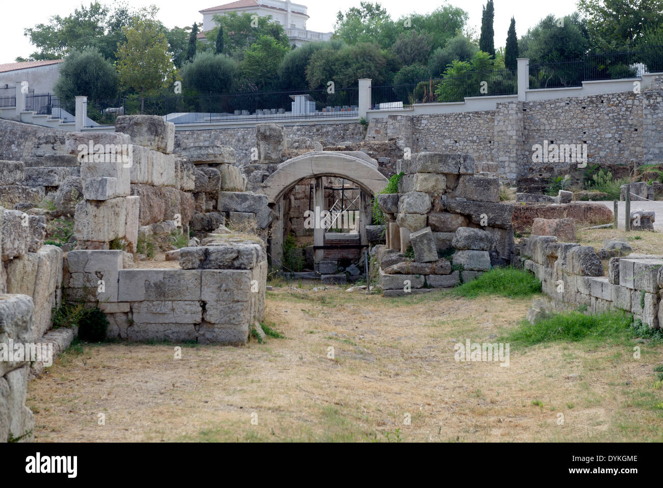 Athens river eridanos hi-res stock photography and images - Alamy