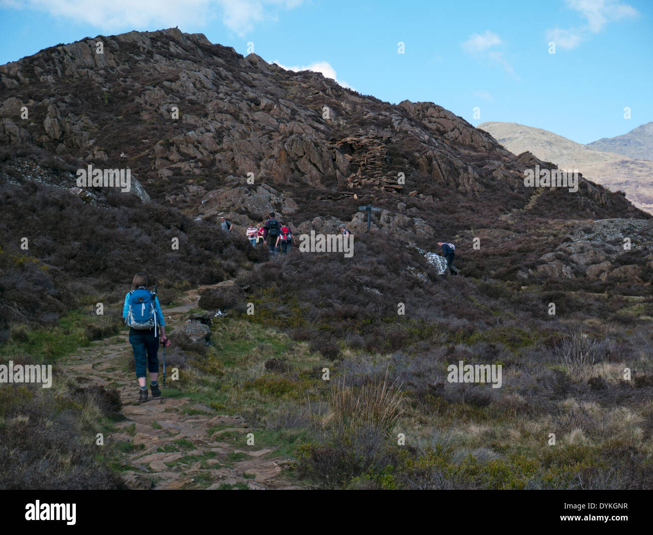 Cwm bychan hi-res stock photography and images - Alamy