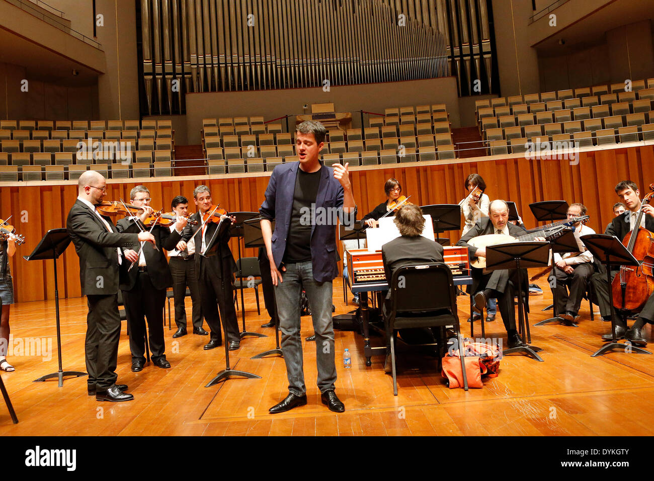 Male french singer hi-res stock photography and images - Alamy