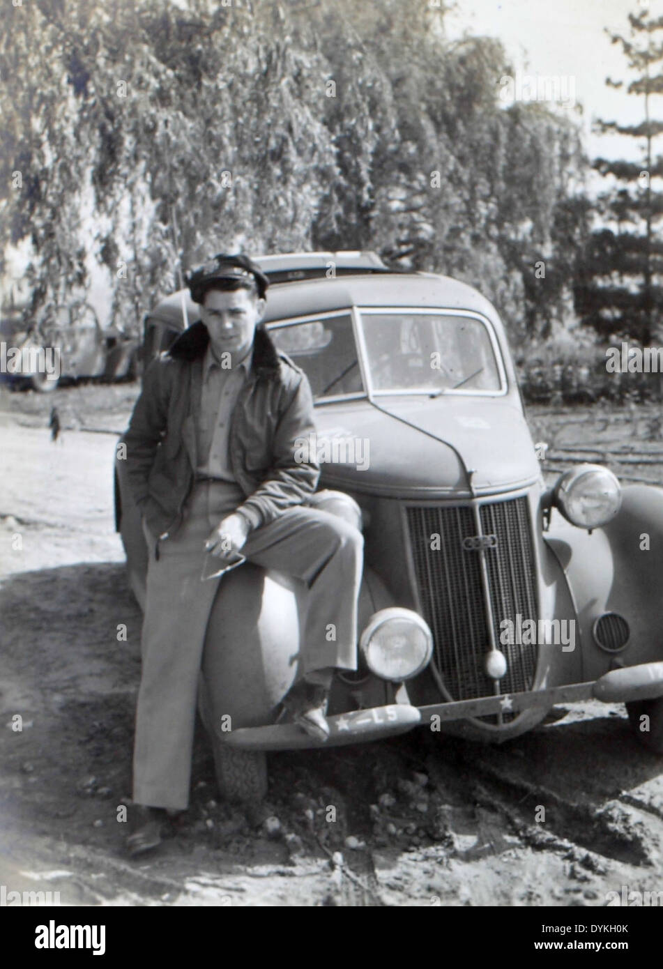 The image shows aircraft from the 125th Liaison Squadron during World ...