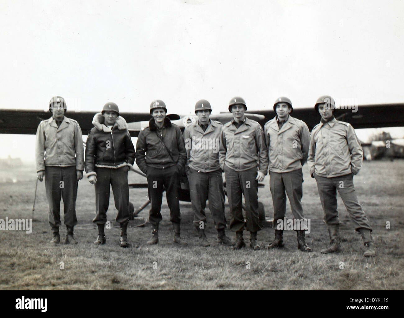 This image from the 125th Liaison Squadron during World War II features ...