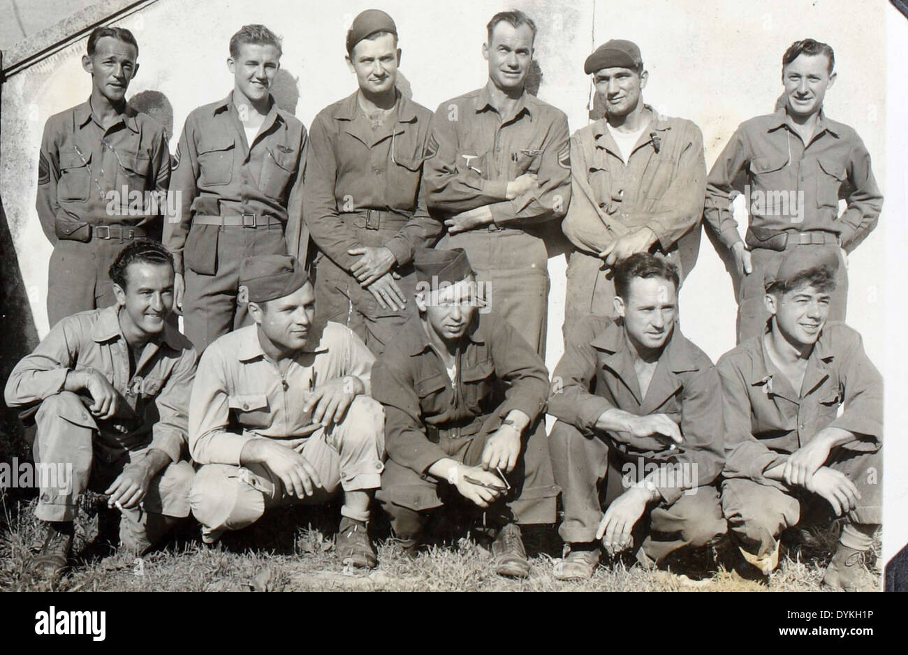 The 125th Liaison Squadron served during World War II, supporting ...