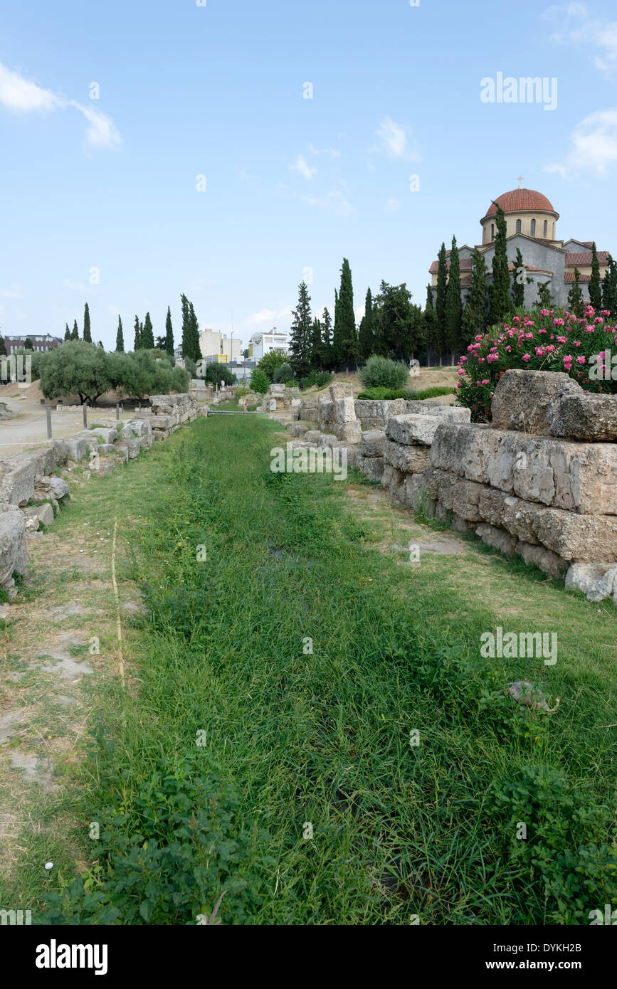 Athens river eridanos hi-res stock photography and images - Alamy