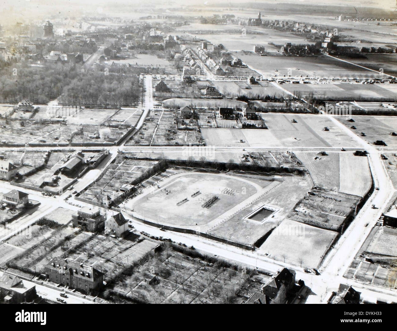 This photograph features the 125th Liaison Squadron during World War ...
