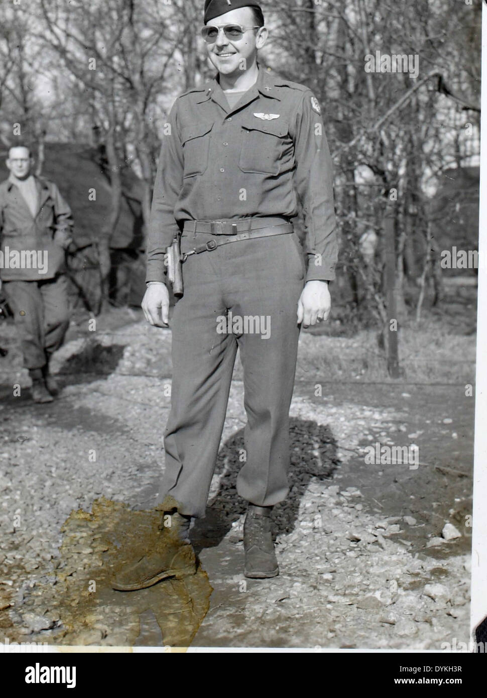 This image from the 125th Liaison Squadron captures a moment in World ...