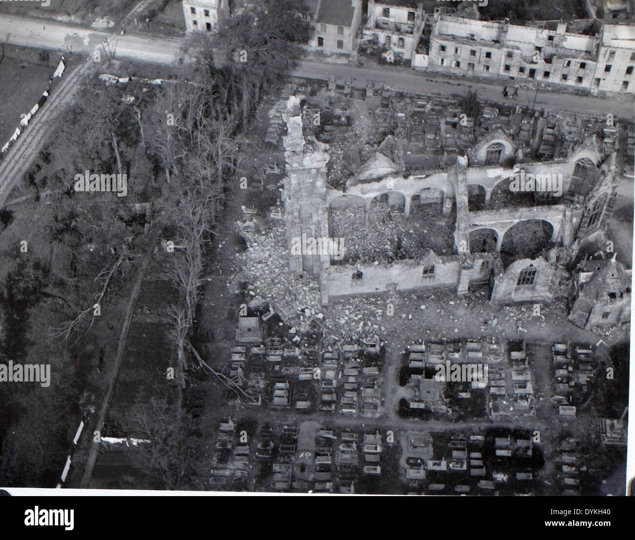 This photograph from World War II shows the 125th Liaison Squadron ...