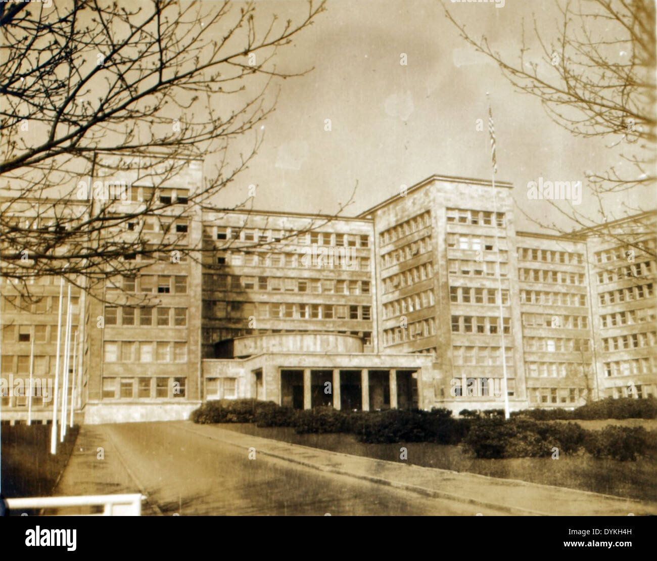 This image shows the 125th Liaison Squadron during World War II. The ...