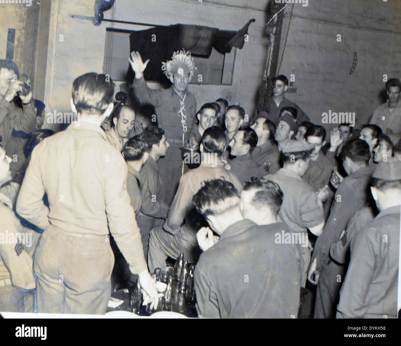 This image depicts the 125th Liaison Squadron during World War II. The ...