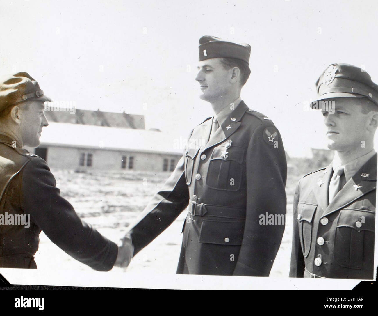 The image depicts the 125th Liaison Squadron during World War II ...