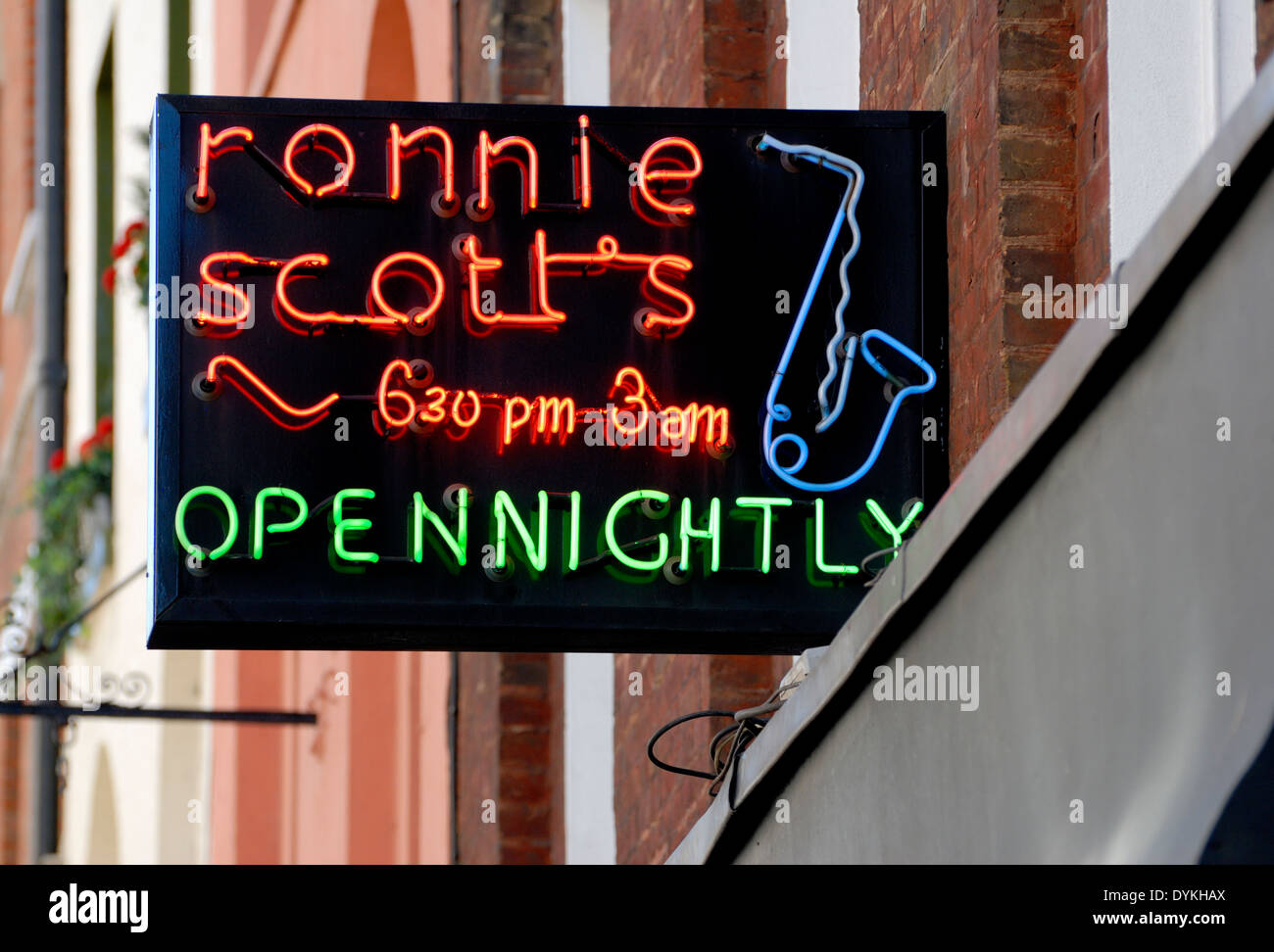 Ronnie scotts hi-res stock photography and images - Alamy