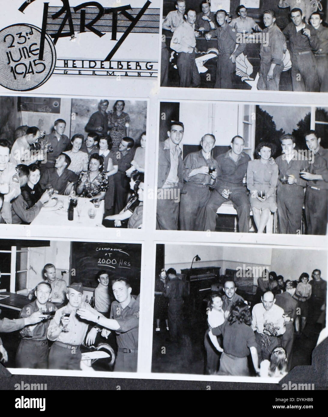 This image from the 125th Liaison Squadron during World War II shows ...