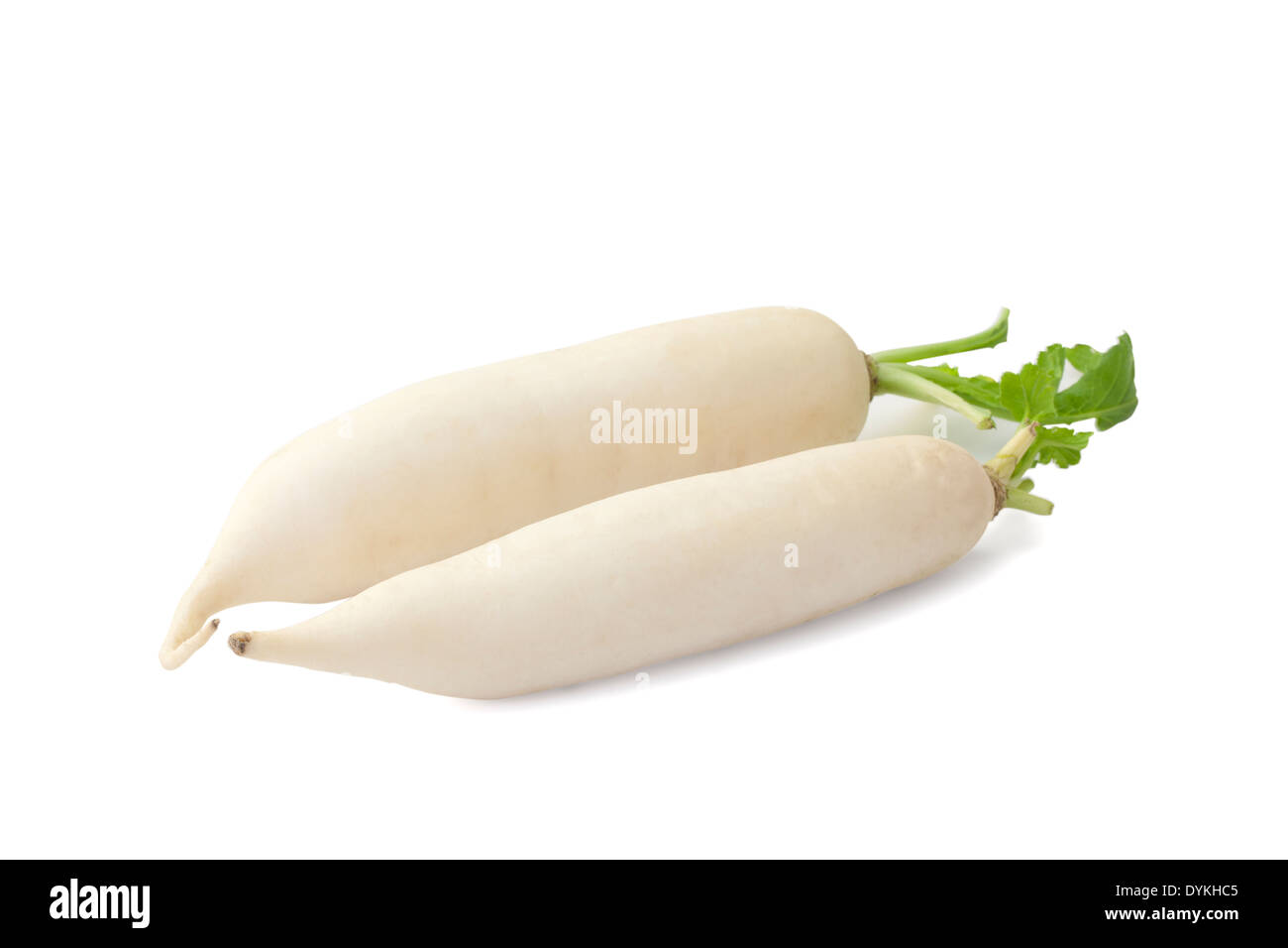 Long white radish hi-res stock photography and images - Alamy