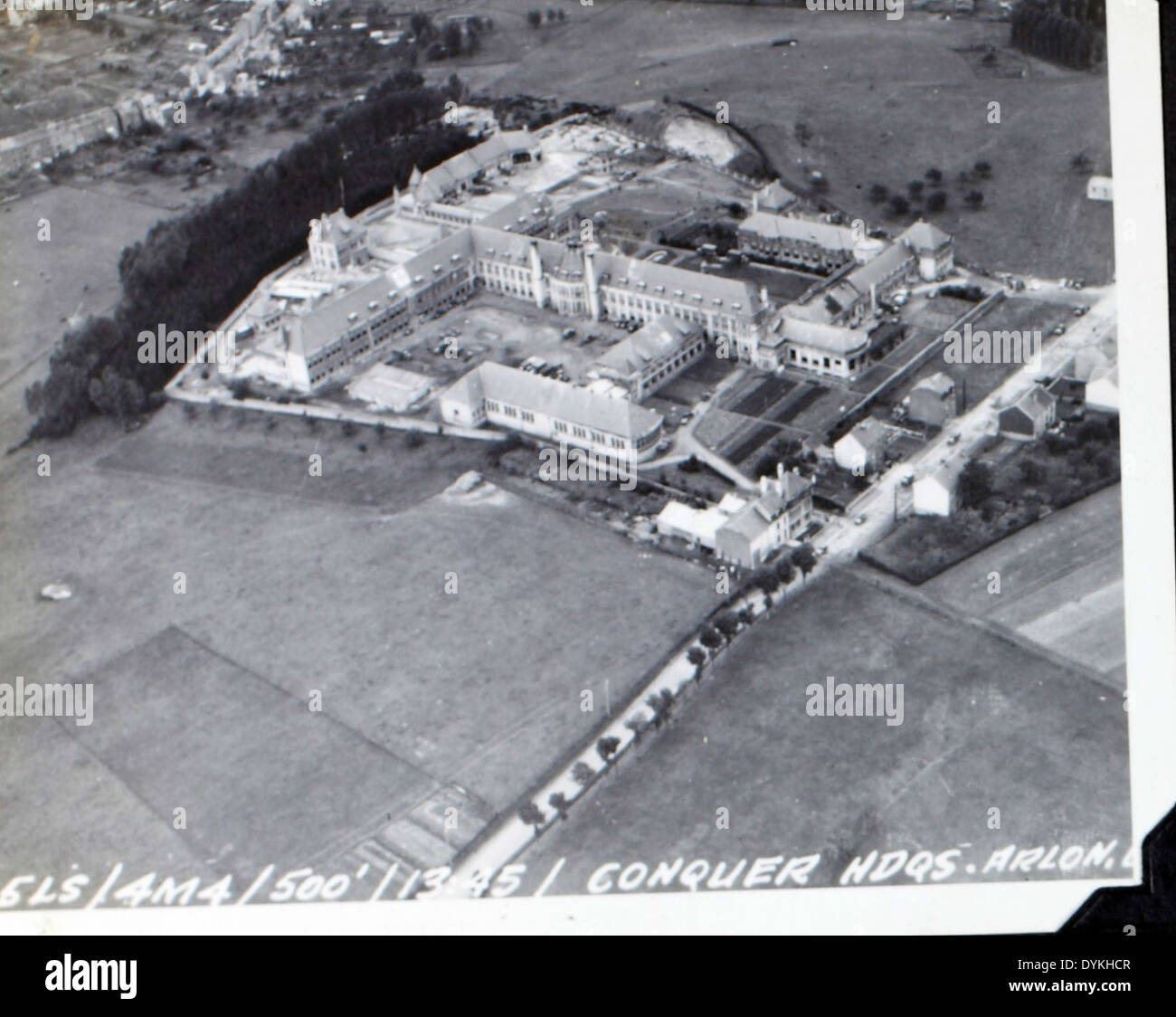 This image features a member of the 125th Liaison Squadron, a unit in ...