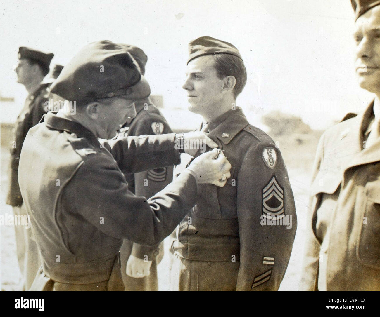 This photo features personnel from the 125th Liaison Squadron, a unit ...