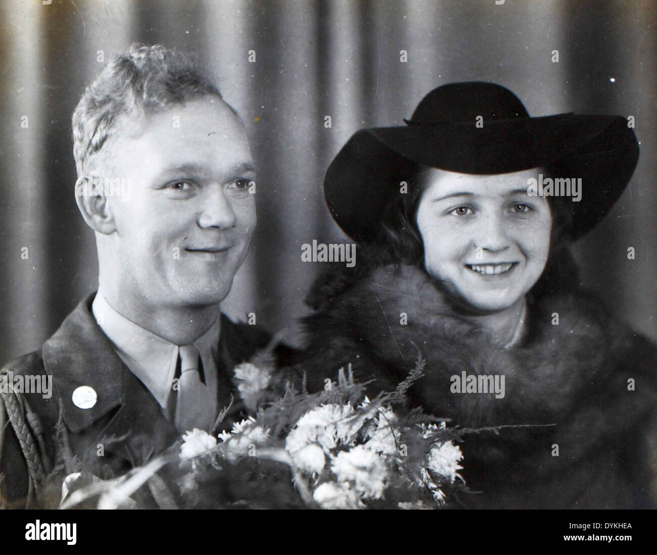 This image captures the 125th Liaison Squadron during World War II ...