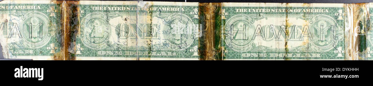 The Short-Snorter is a collectible item from aviation history ...