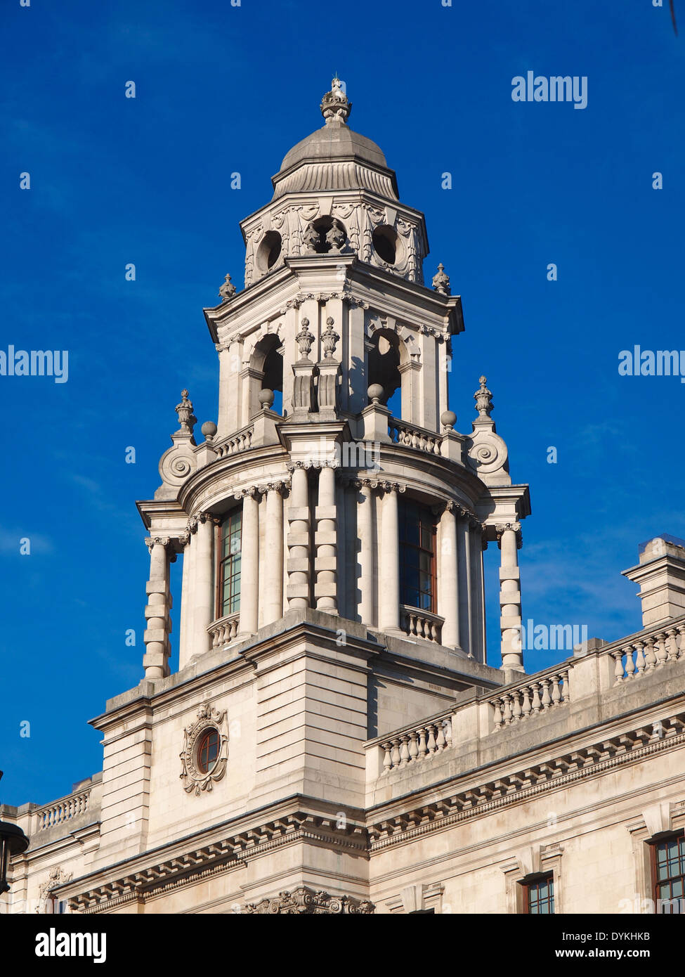 Old War Office Building, seen from Whitehall - the former location of ...