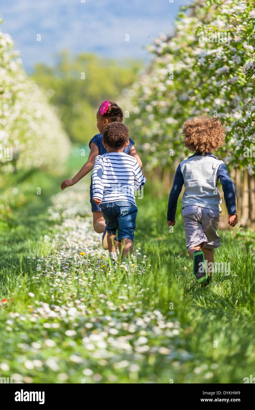 Afro american childrens hi-res stock photography and images - Alamy