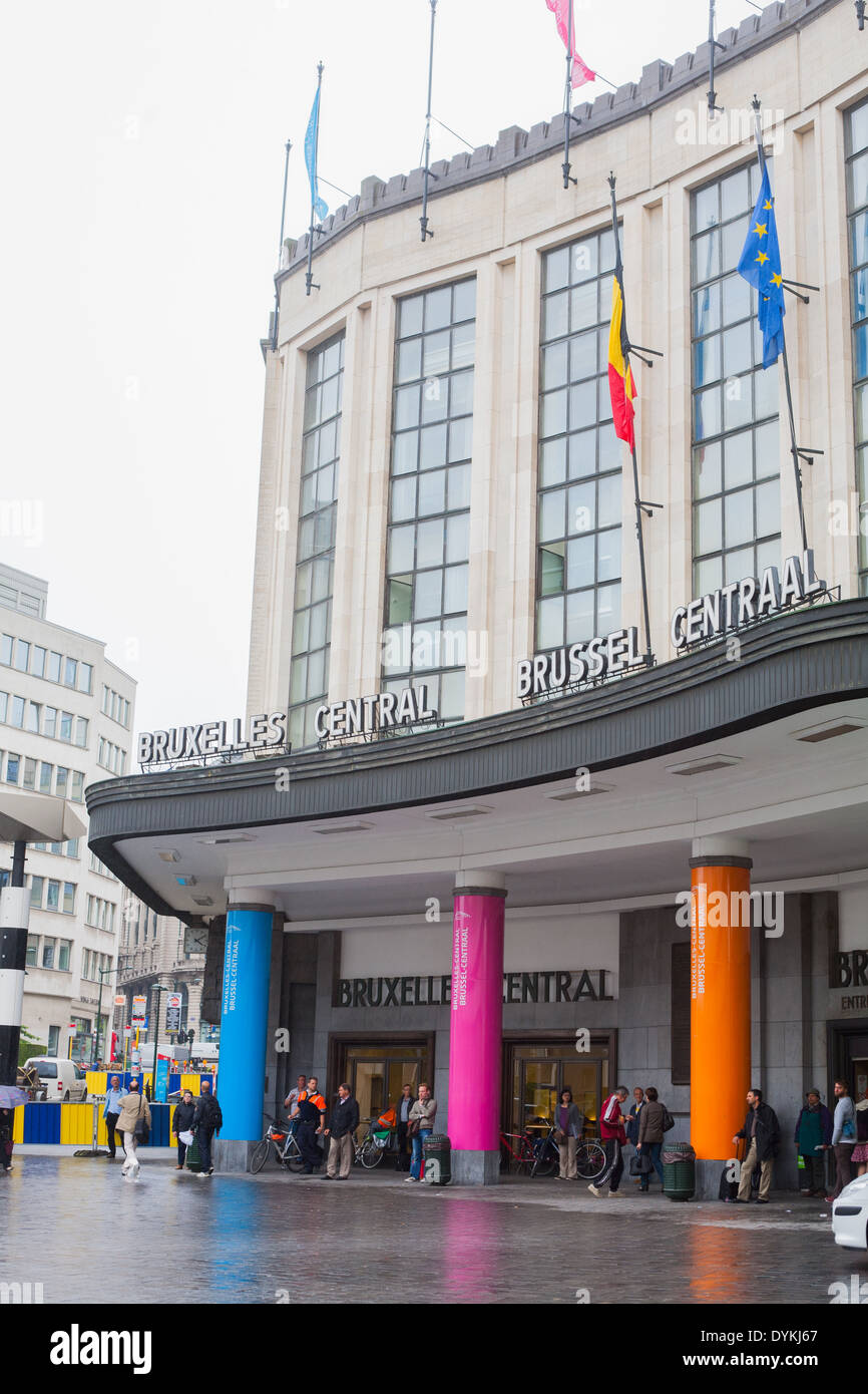 Brussels central hi-res stock photography and images - Alamy