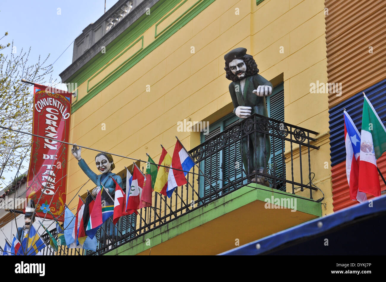 Boca neighborhood, Buenos Aires, Argentina Stock Photo - Alamy