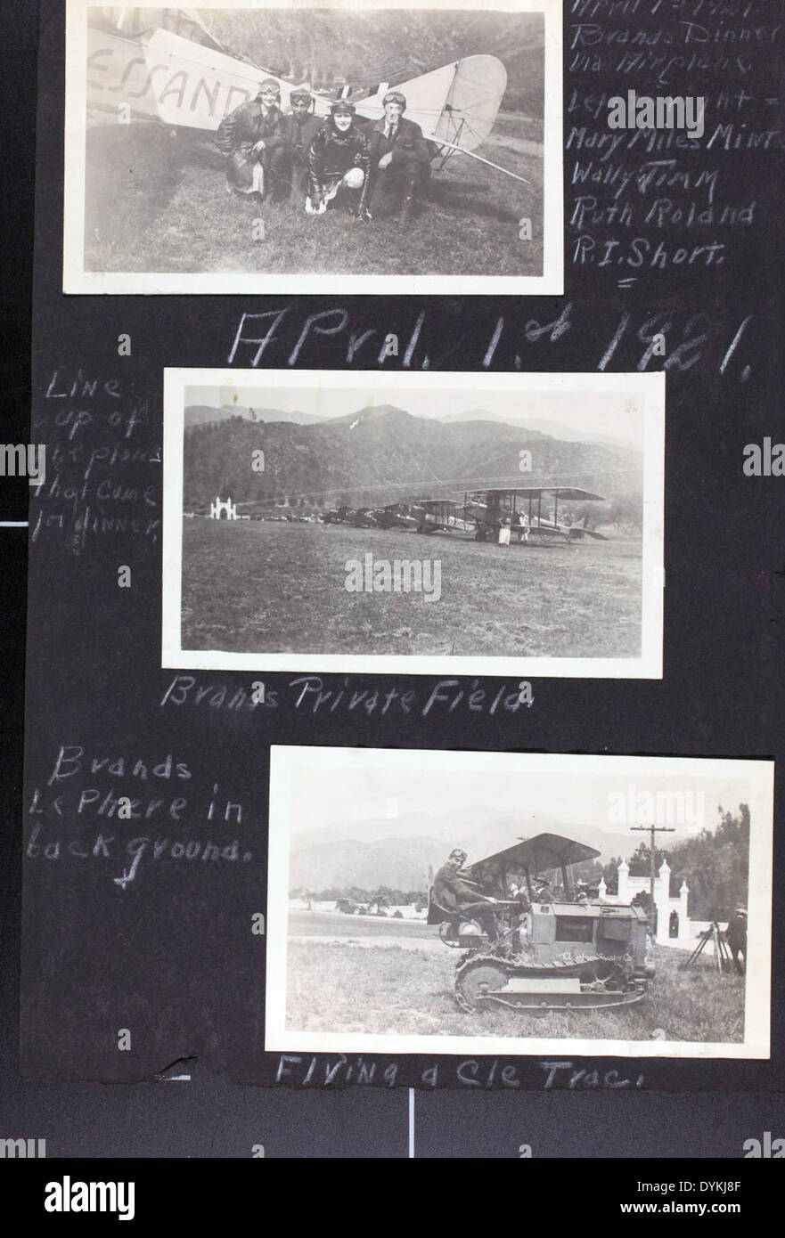 This image from the Timm Collection captures a unique moment in ...