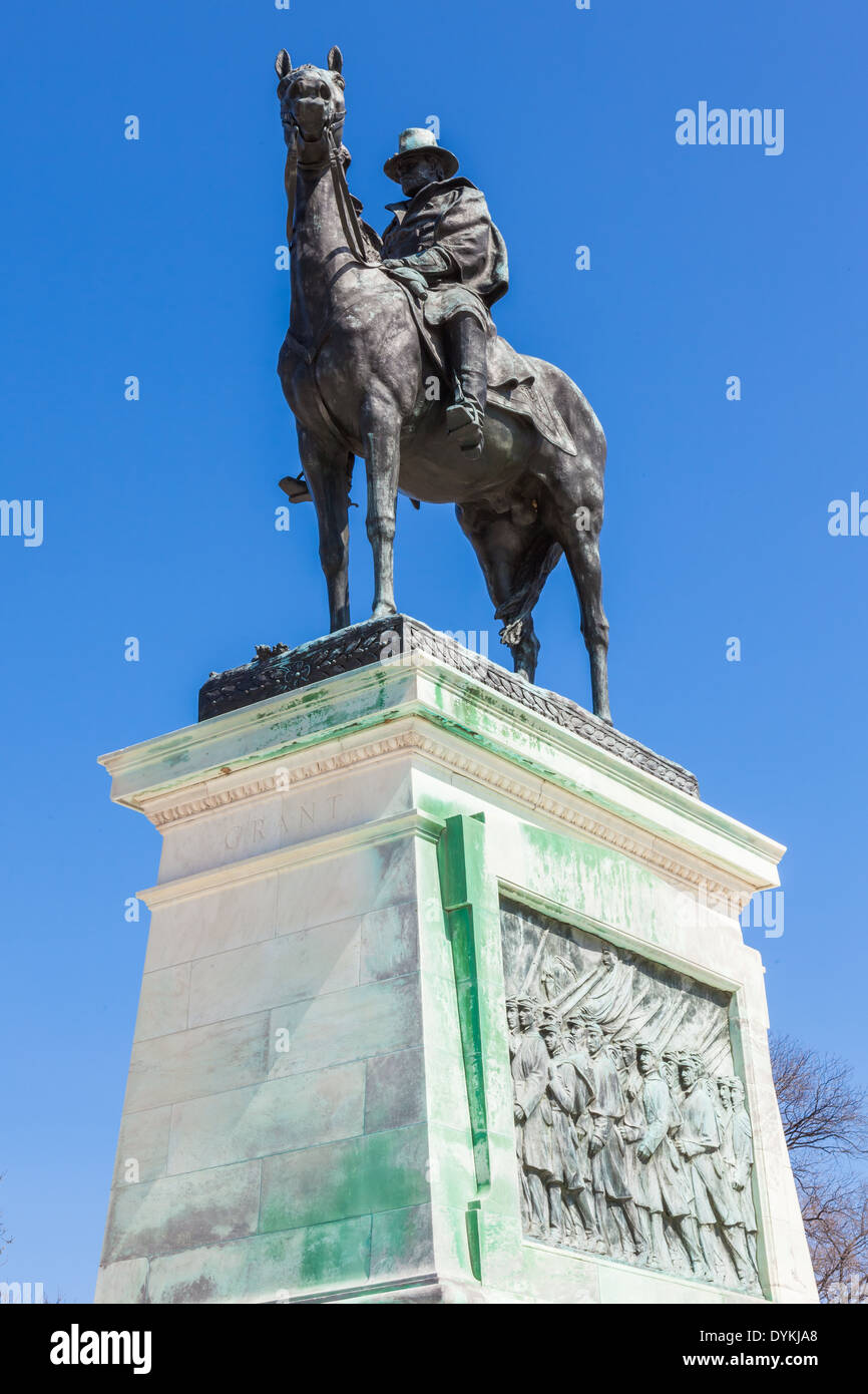 Ulysses S. Grant Memorial statue in Washington DC - USA Stock Photo - Alamy