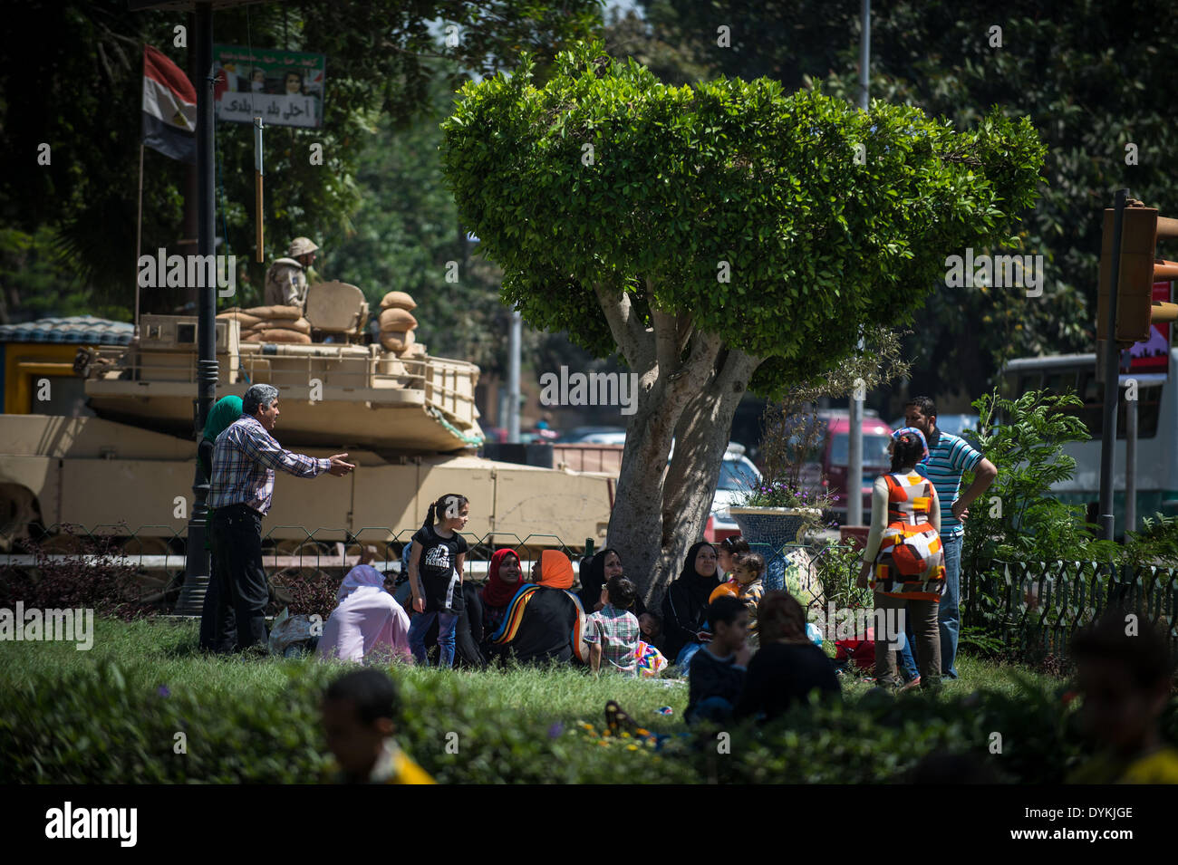 Sham el nessim park hi-res stock photography and images - Alamy