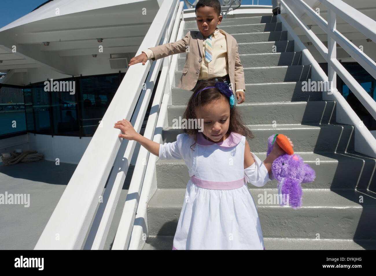 Easter Sunday cruise of New York harbor aboard Hornblower Infinity ...