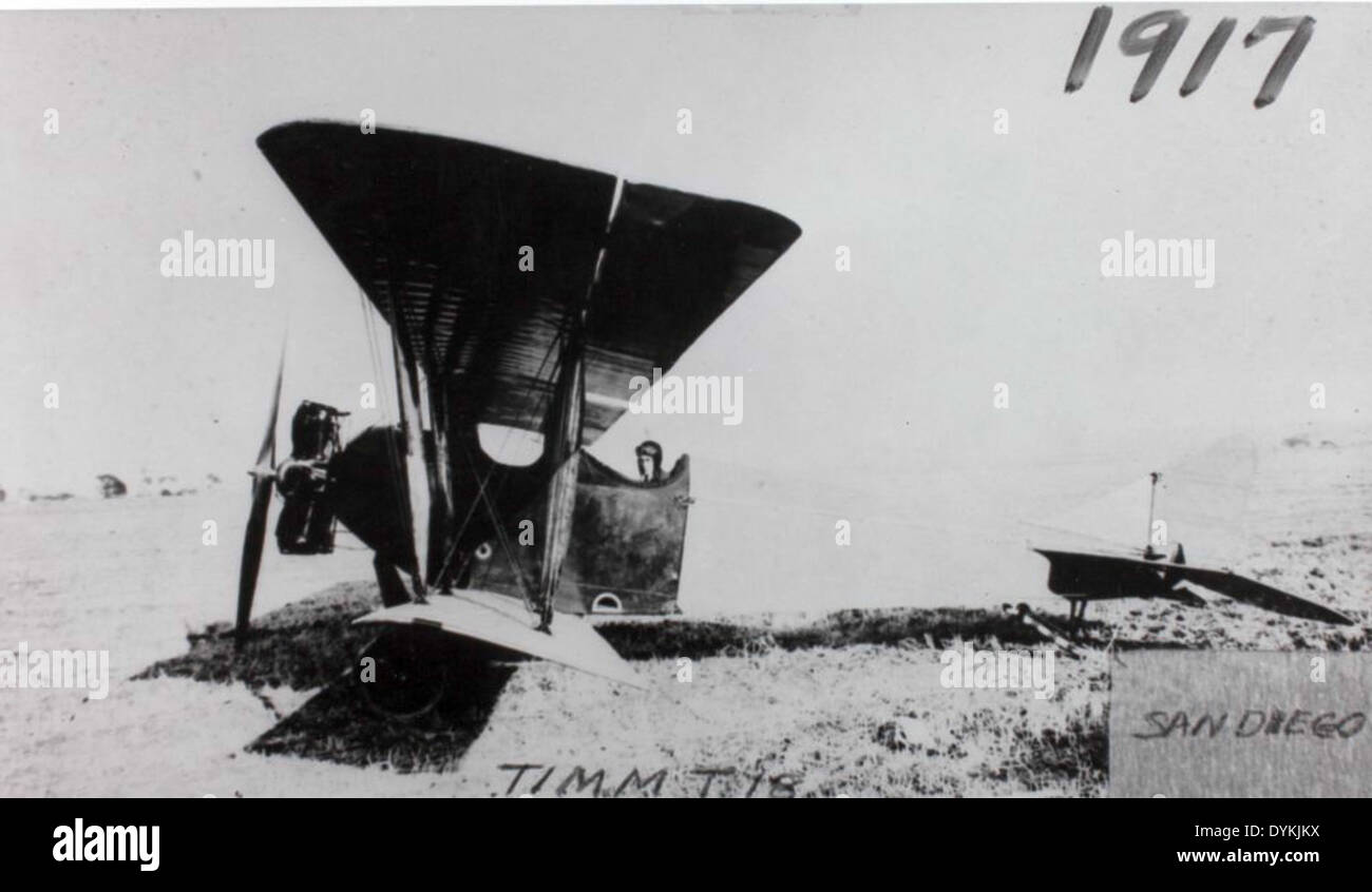 The Timm T-18 is a small civilian aircraft designed and built by the ...