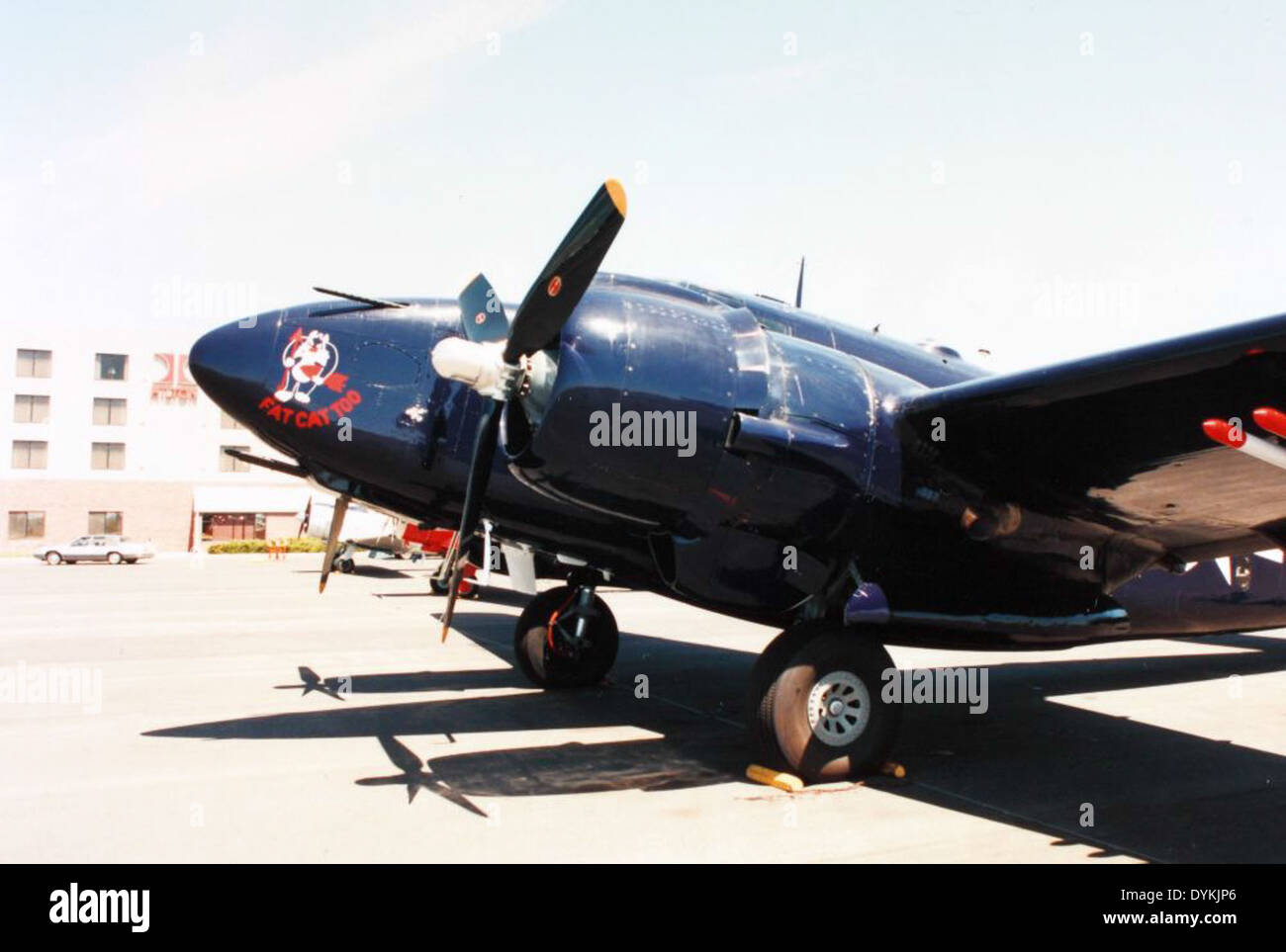 The Lockheed PV-2 Harpoon was a U.S. Navy twin-engine bomber used in ...