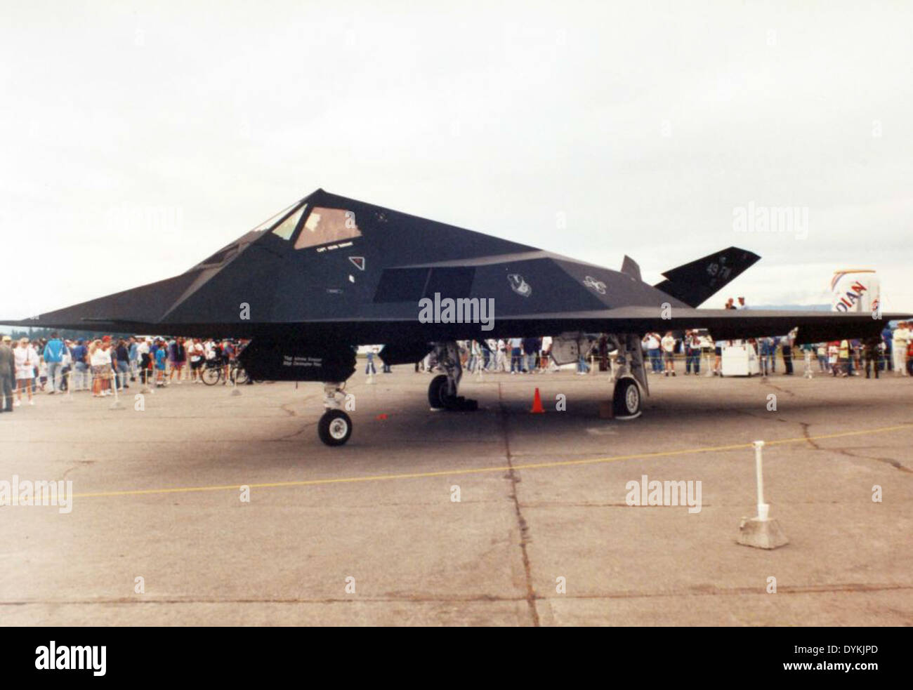 The Lockheed F-117A Nighthawk is a stealth attack aircraft used by the ...