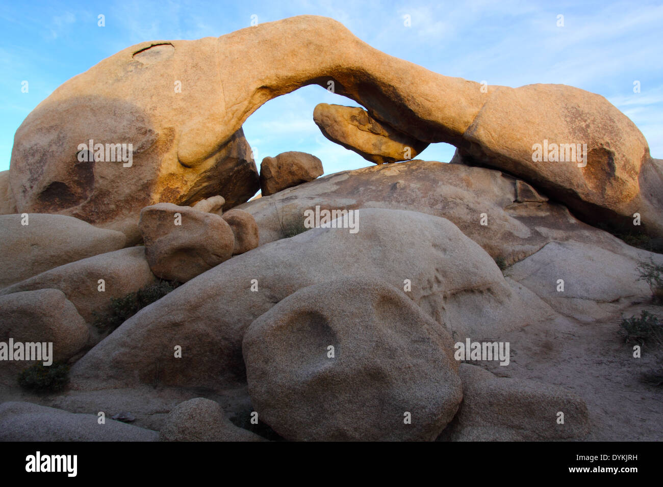 Arch rock joshua tree national park hi-res stock photography and images ...